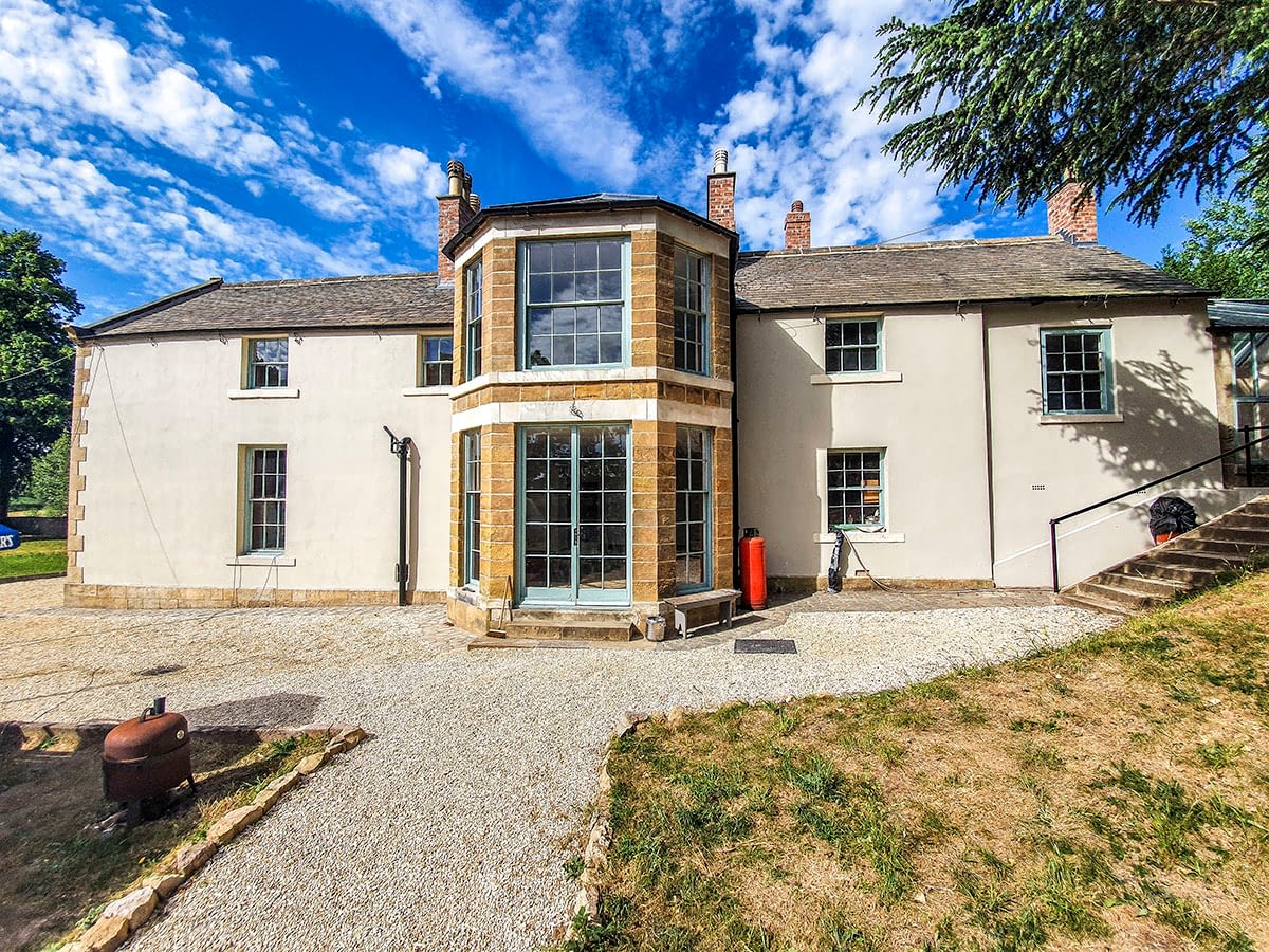 Time Architects Project | Wigthorpe House, Worksop