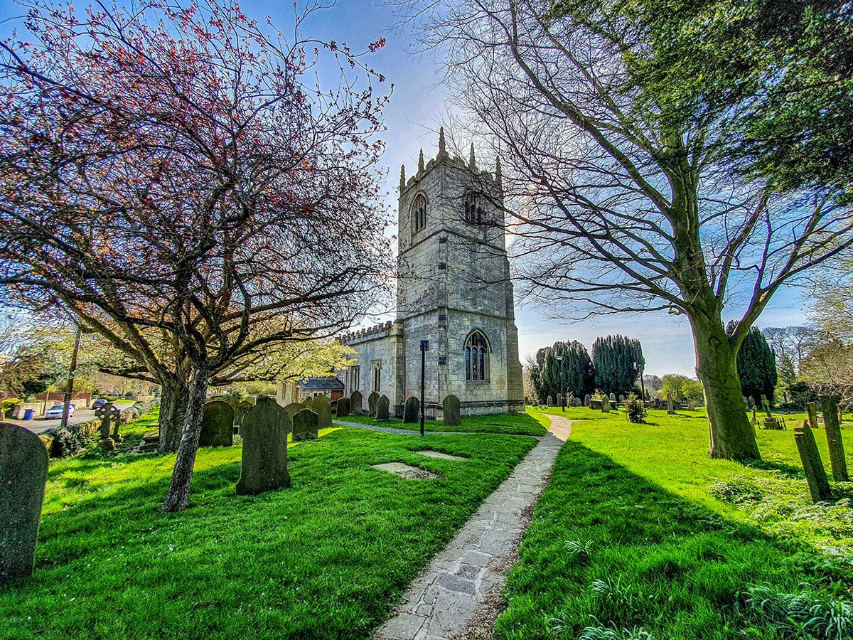Time Architects Project | Church of St James, Rotherham