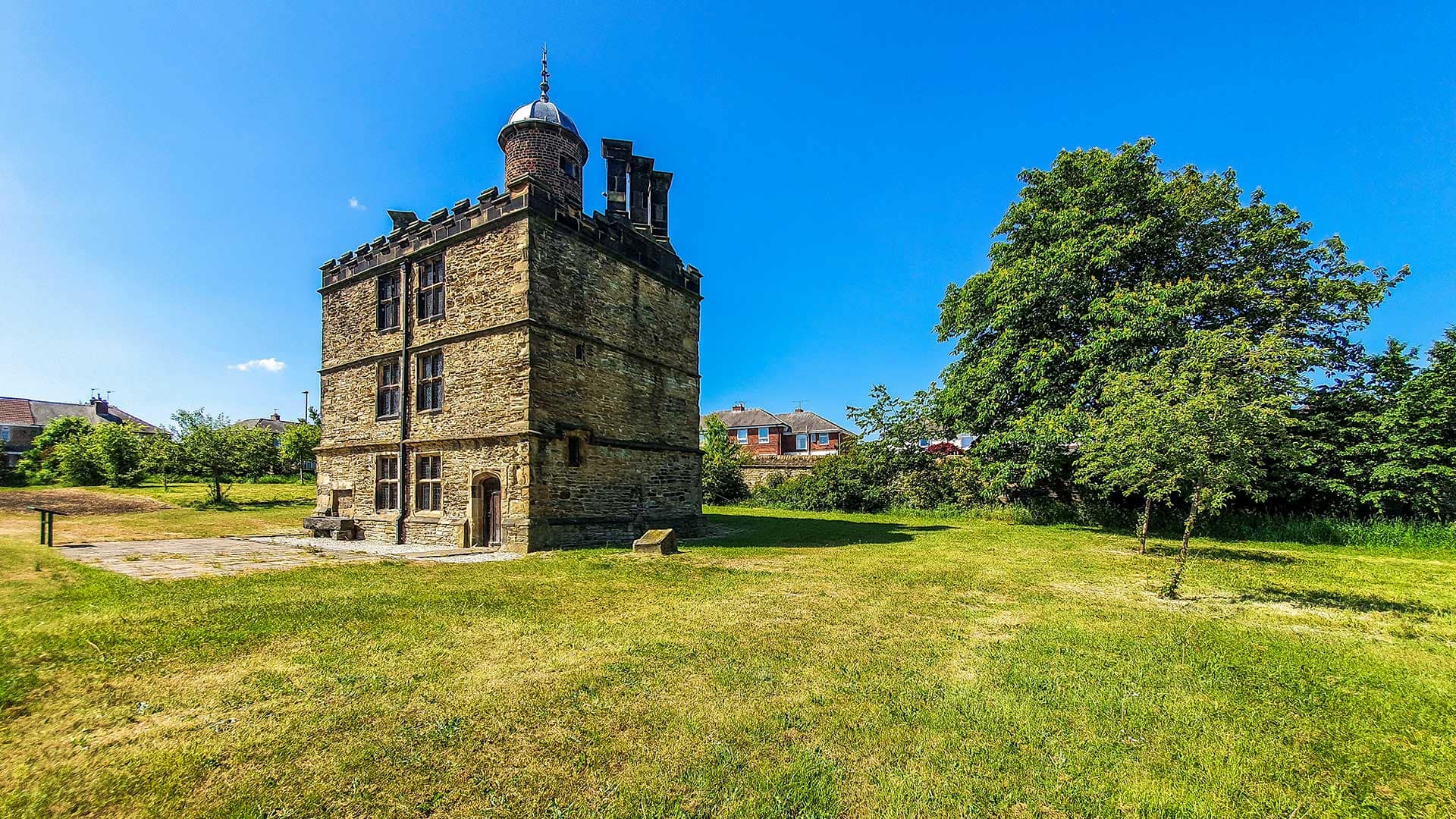 Time Architects Project | Manor Lodge, Sheffield