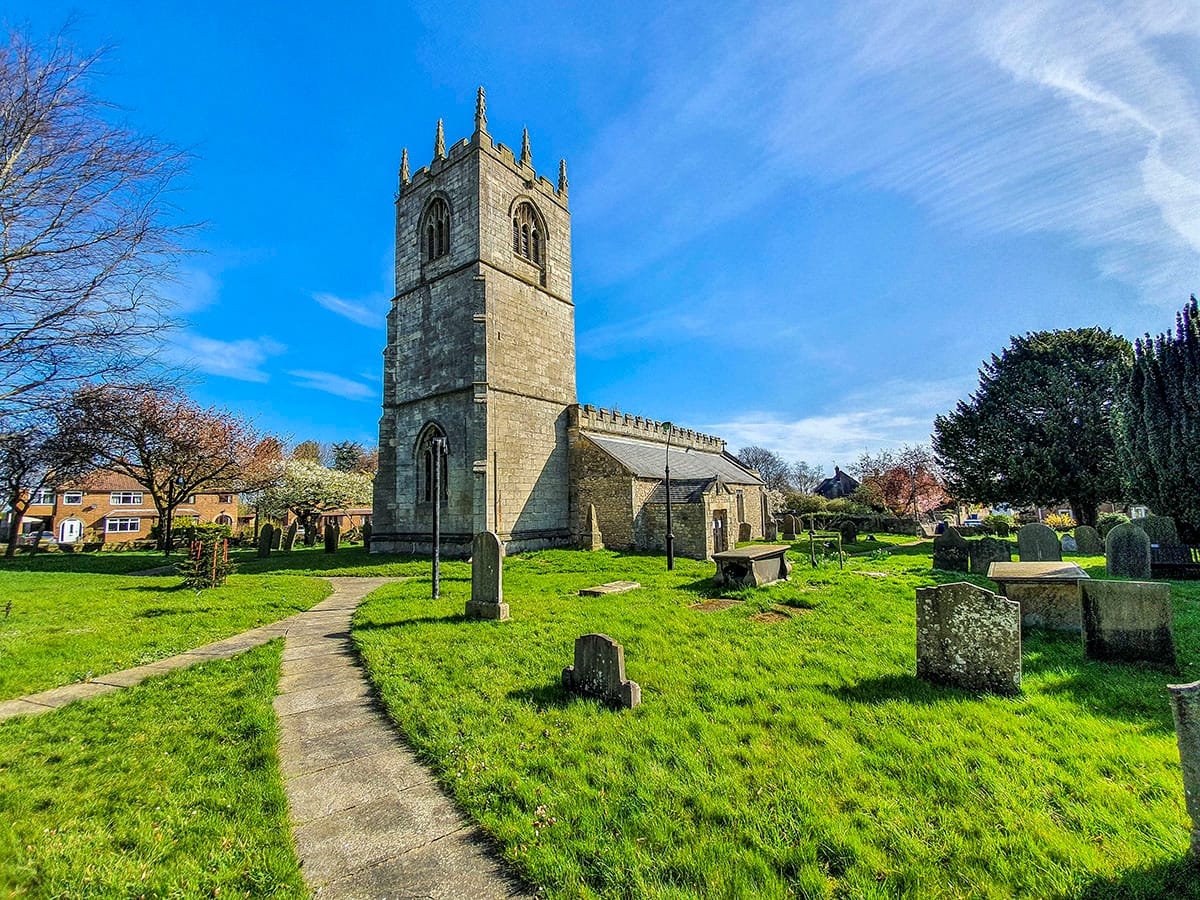 Time Architects Project | Church of St James, Rotherham