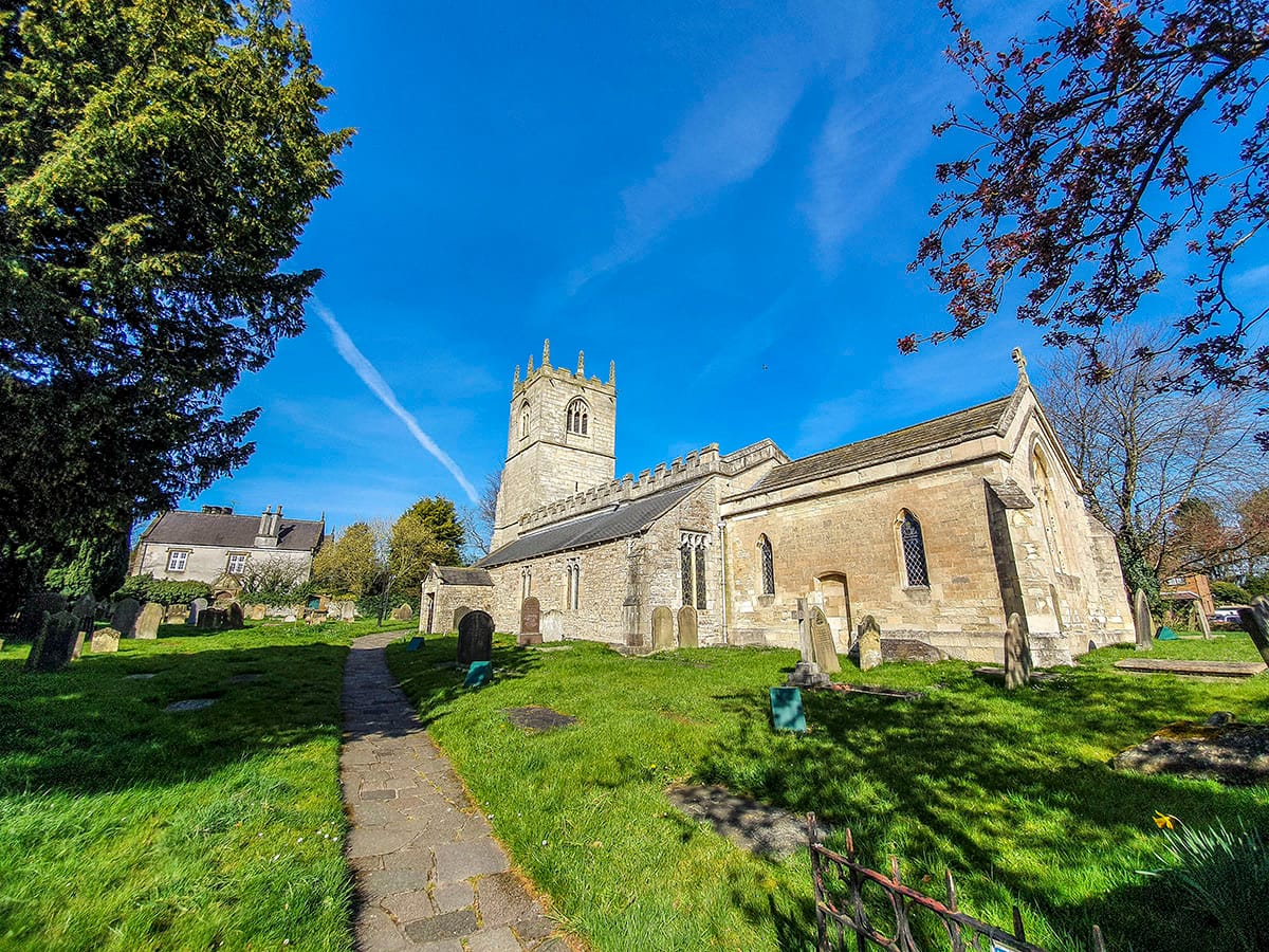 Time Architects Project | Church of St James, Rotherham
