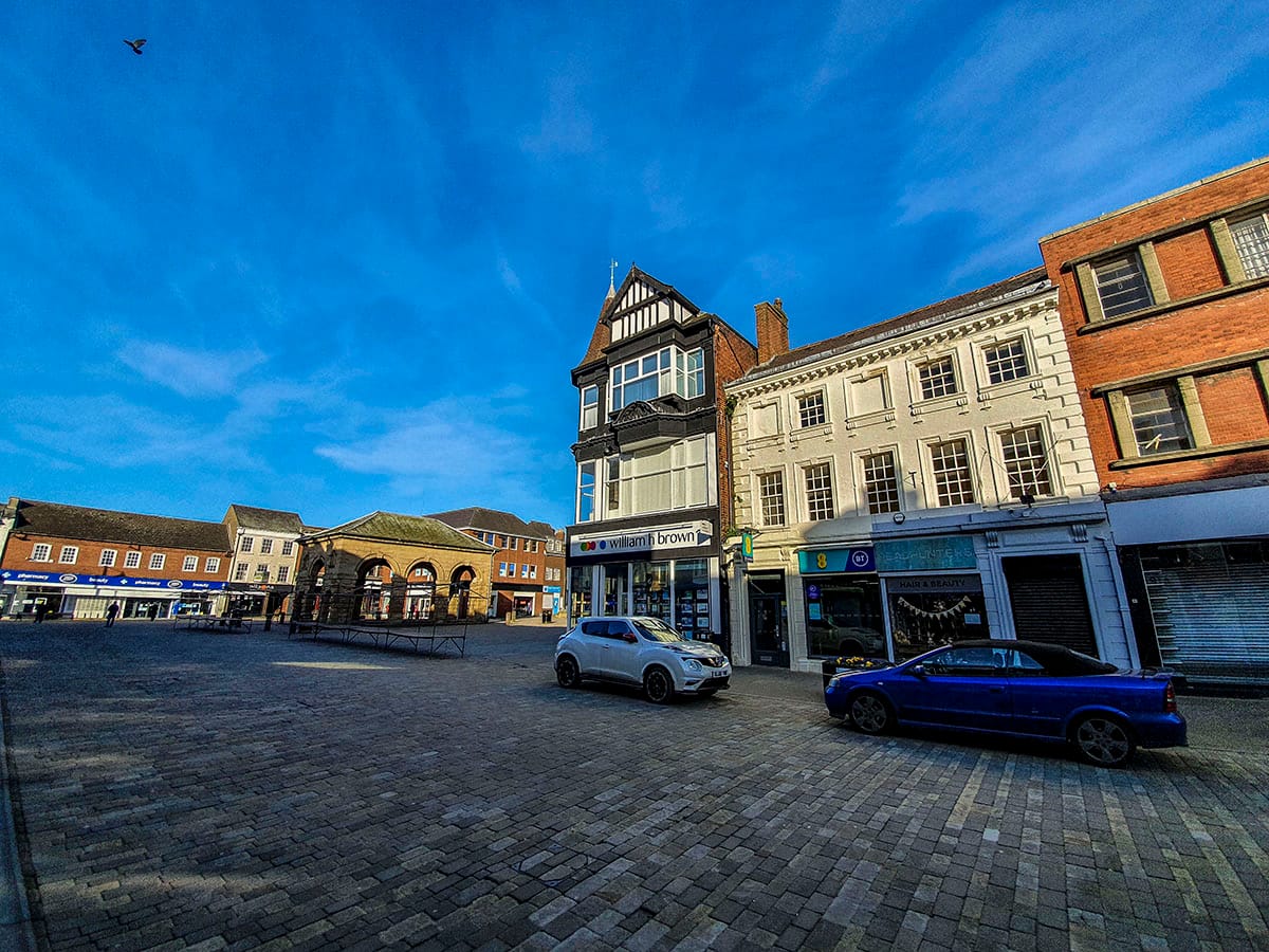 Time Architects Project | 26 Market Place, Pontefract