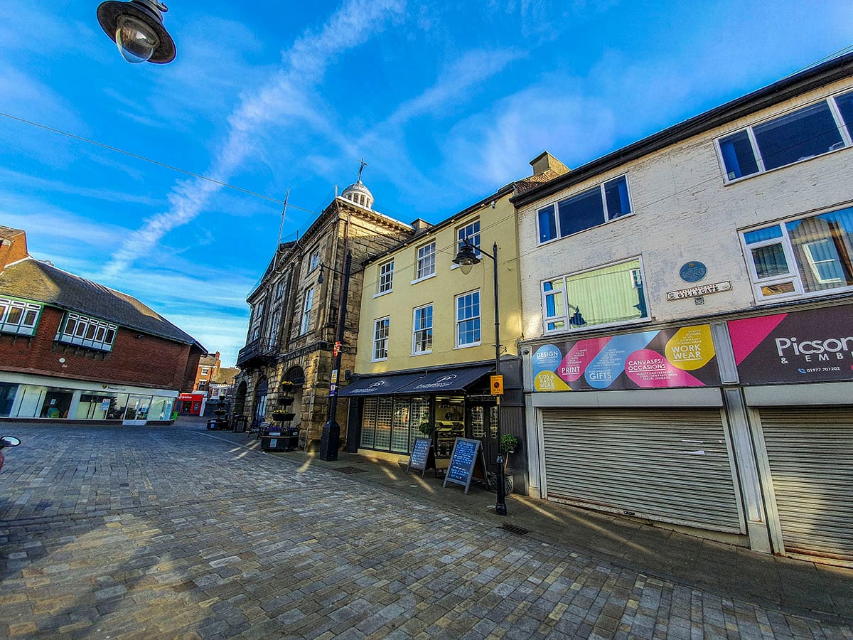 Time Architects Project | 2-4 Gillygate, Pontefract